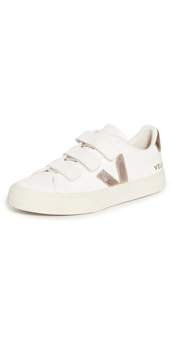 VEJA Recife Logo Sneakers - Extra/white/platine