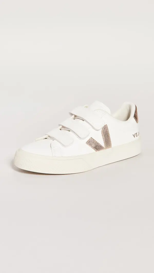 VEJA Recife Logo Sneakers - Extra/white/platine