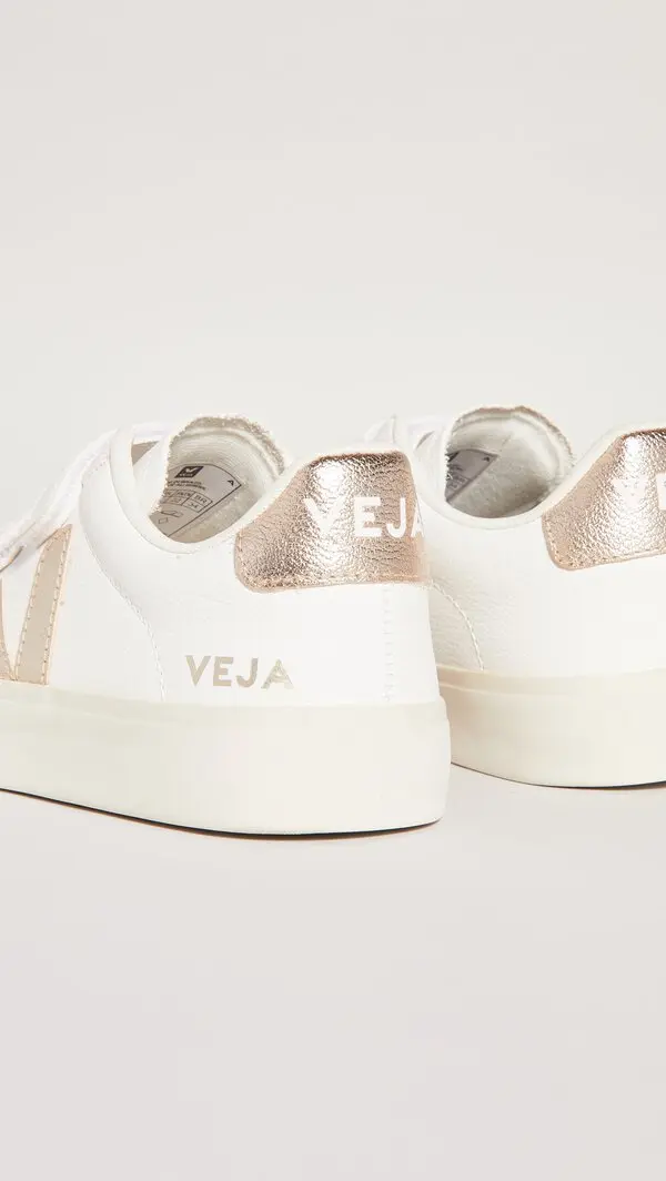 VEJA Recife Logo Sneakers - Extra/white/platine