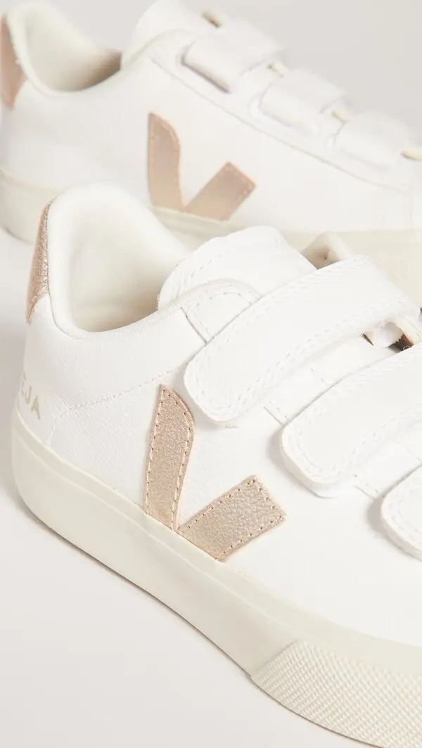 VEJA Recife Logo Sneakers - Extra/white/platine