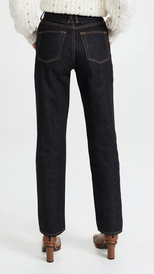 SLVRLAKE London Straight Leg Jeans - Empty Sky