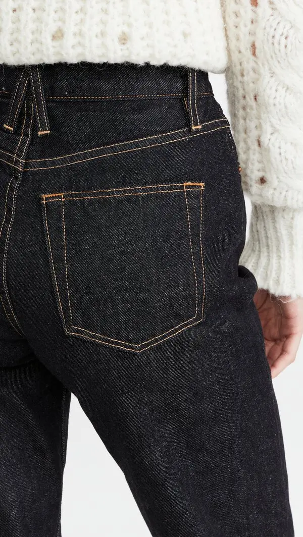 SLVRLAKE London Straight Leg Jeans - Empty Sky