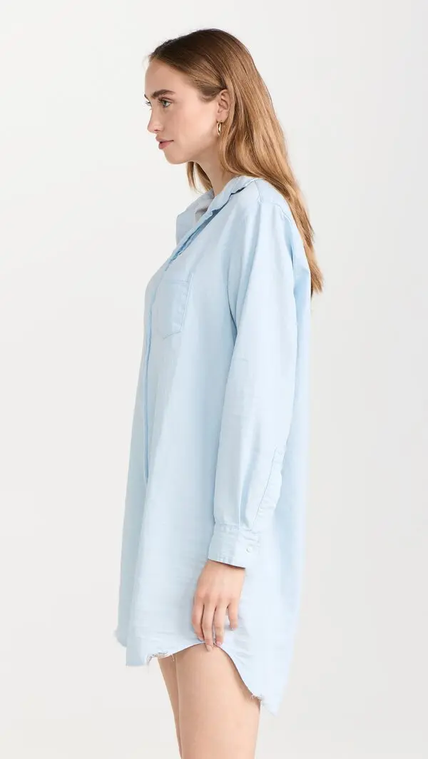 Frank & Eileen Mary Button-up Dress - Classic Blue Wash