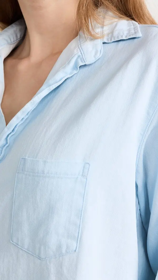Frank & Eileen Mary Button-up Dress - Classic Blue Wash