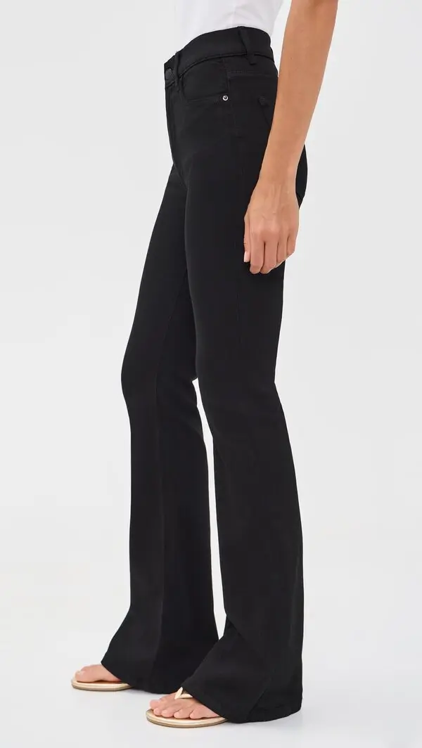 DL1961 Bridget Bootcut High Rise Instasculpt Jeans - Hail
