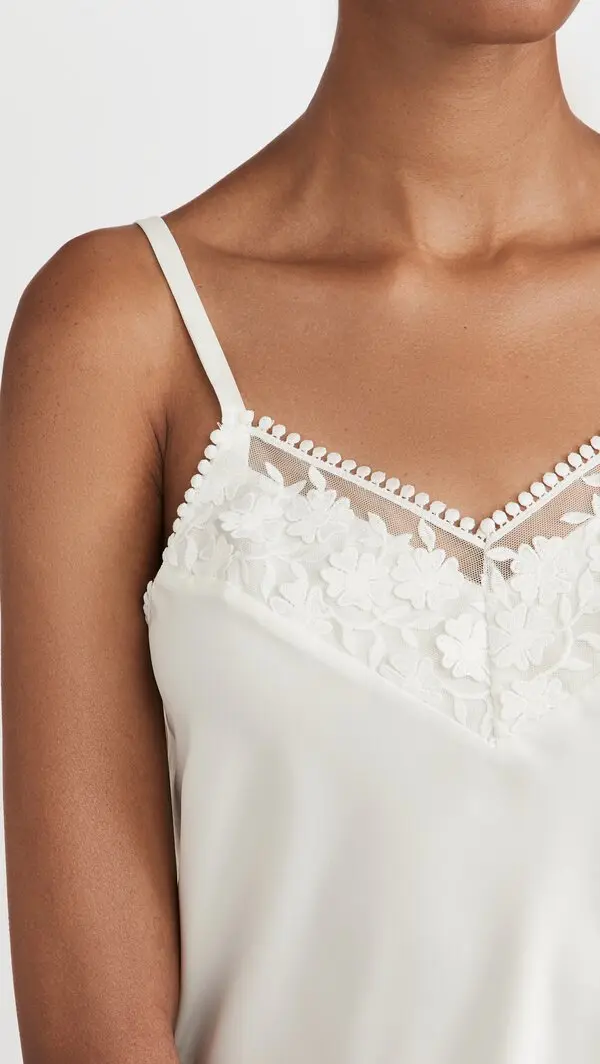 Flora Nikrooz Kylie Charmeuse Cami Set With Lace