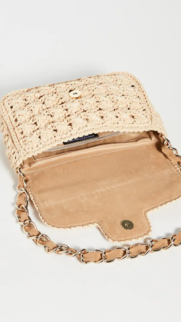 CATERINA BERTINI Woven Shoulder Bag