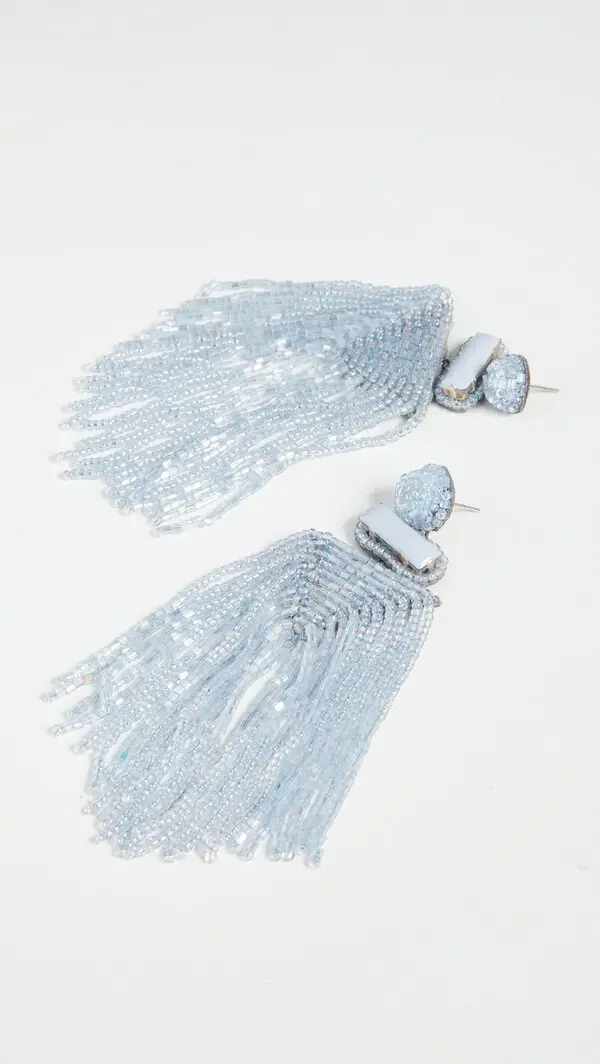 Deepa Gurnani Deepa Jody Earrings - Powder Blue