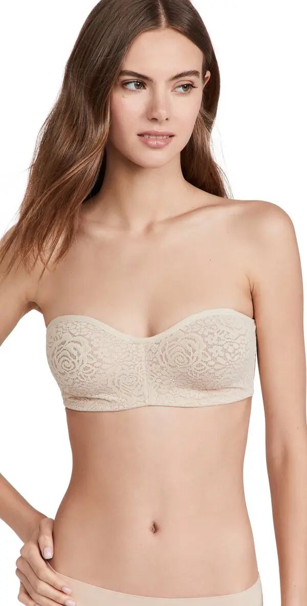 Wacoal Halo Strapless Bra - Almond