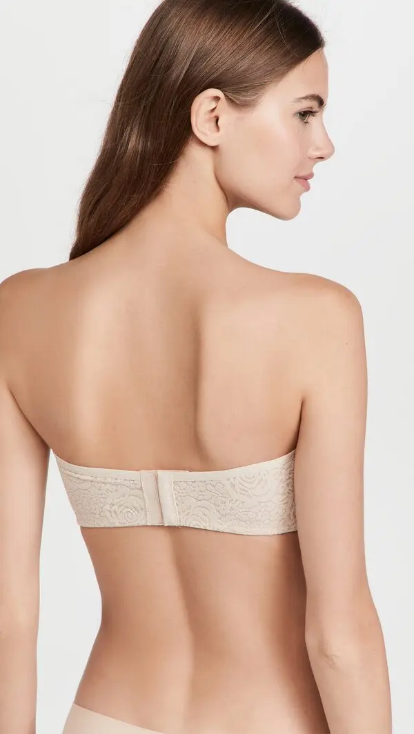 Wacoal Halo Strapless Bra - Almond