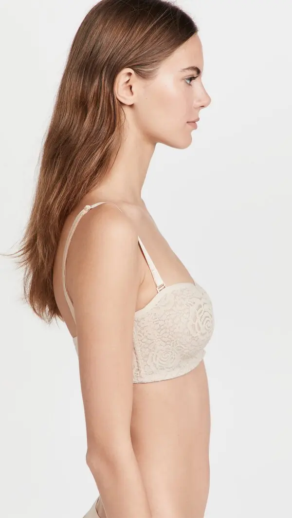 Wacoal Halo Strapless Bra - Almond