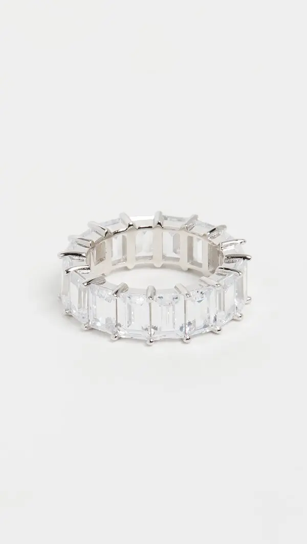 ADINA EDEN Baguette Eternity Band