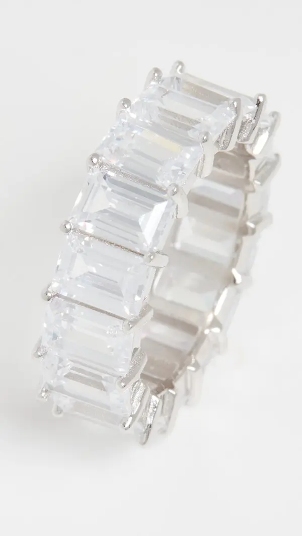 ADINA EDEN Baguette Eternity Band