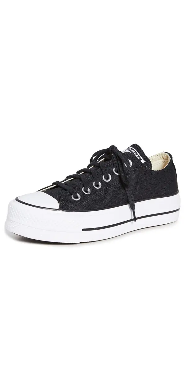 CONVERSE Chuck Taylor All Star Lift Sneakers - Black/white/white