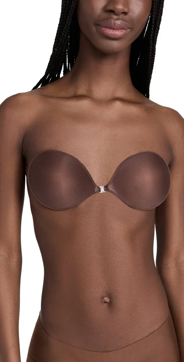 NUBRA Basic Feather Lite Bra - Chocolate