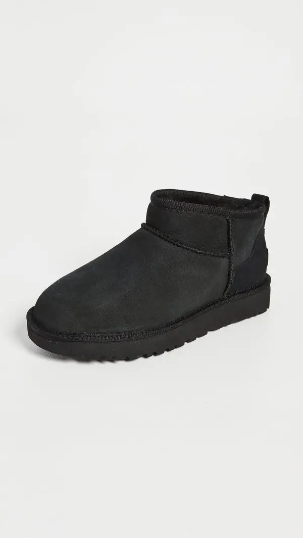 UGG Classic Ultra Mini Boots - Black