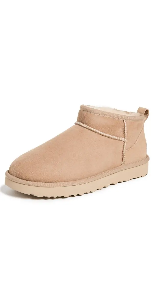 UGG Classic Ultra Mini Boots - Sand