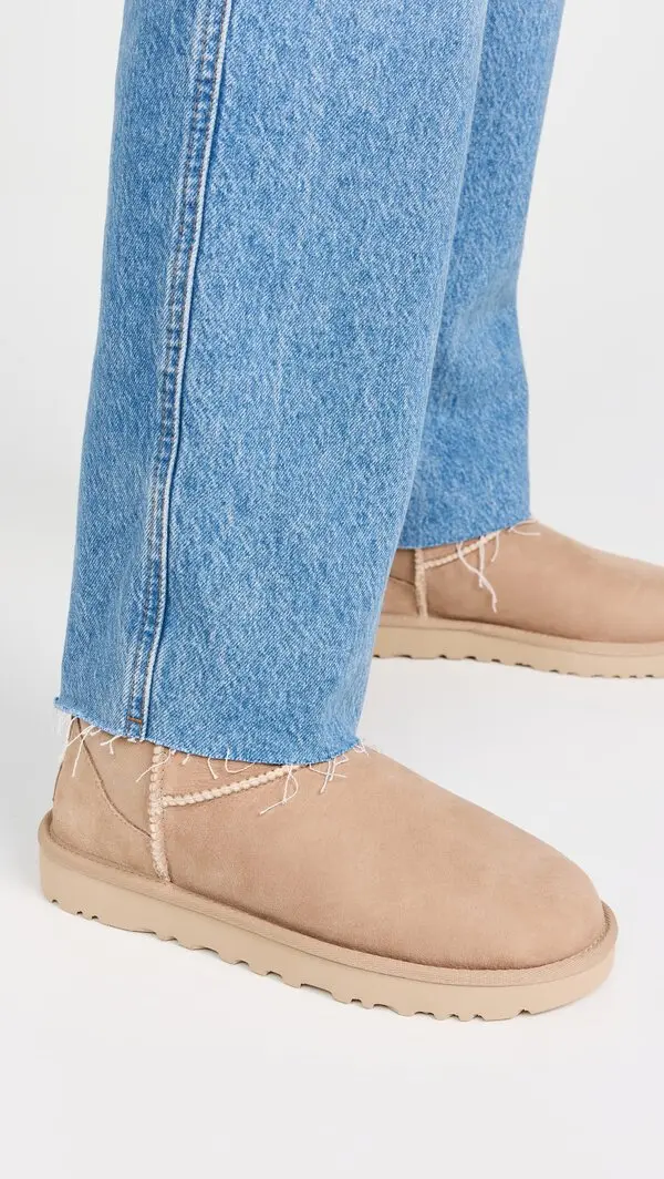 UGG Classic Ultra Mini Boots - Sand