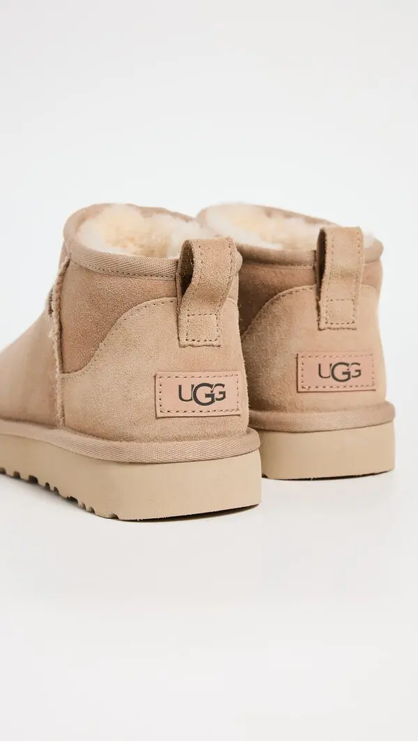 UGG Classic Ultra Mini Boots - Sand