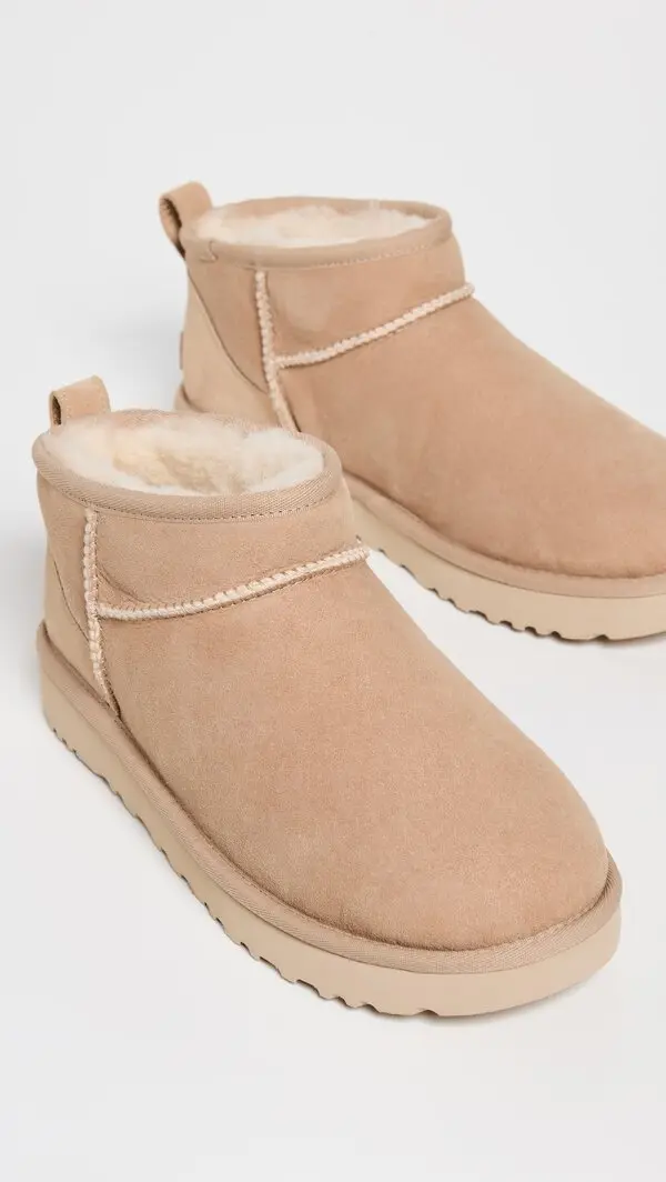 UGG Classic Ultra Mini Boots - Sand