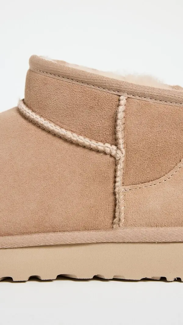 UGG Classic Ultra Mini Boots - Sand