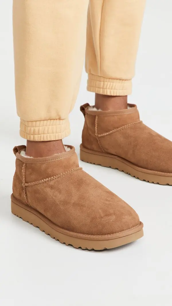 UGG Classic Ultra Mini Boots - Chestnut