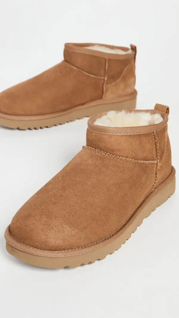 UGG Classic Ultra Mini Boots - Chestnut
