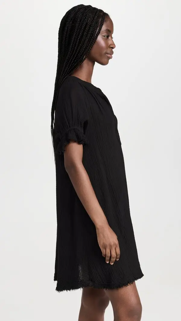 9seed Antibes Dress - Black