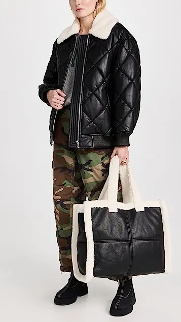 STAND STUDIO Lola Bag Sherpa