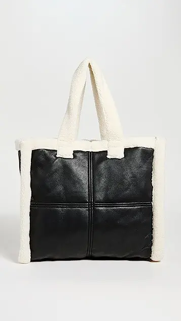 STAND STUDIO Lola Bag Sherpa