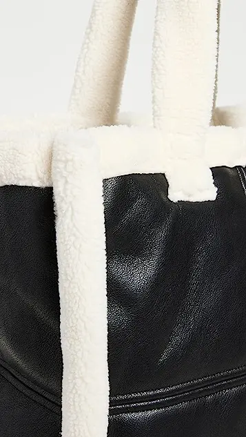 STAND STUDIO Lola Bag Sherpa