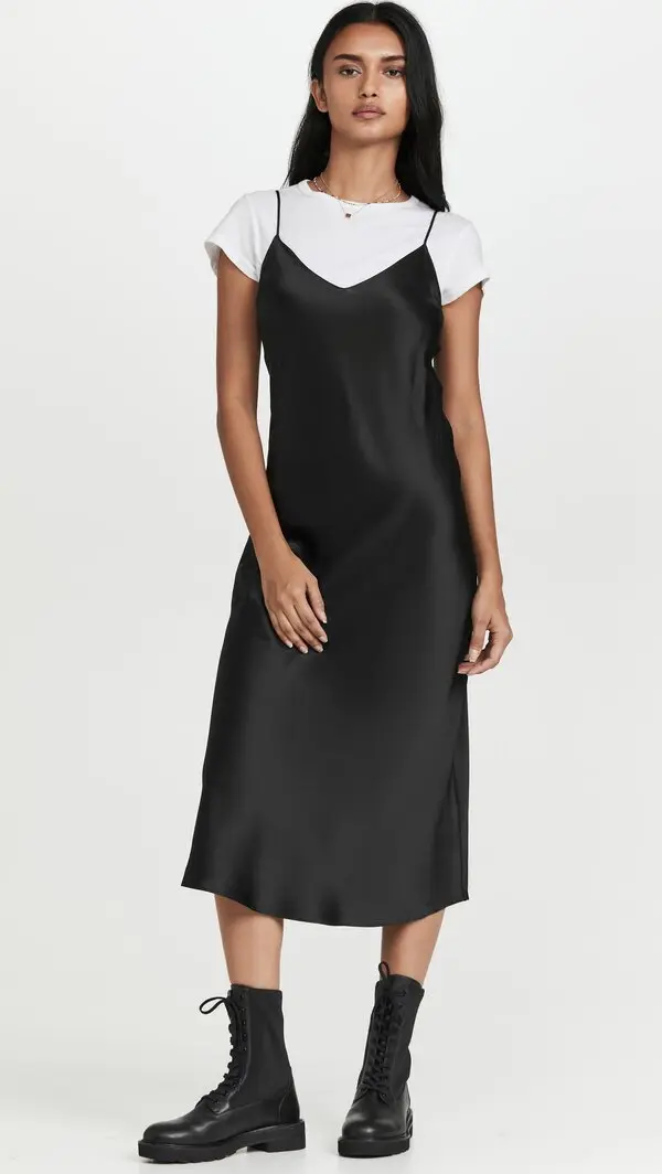 Dannijo Midi Slip Dress