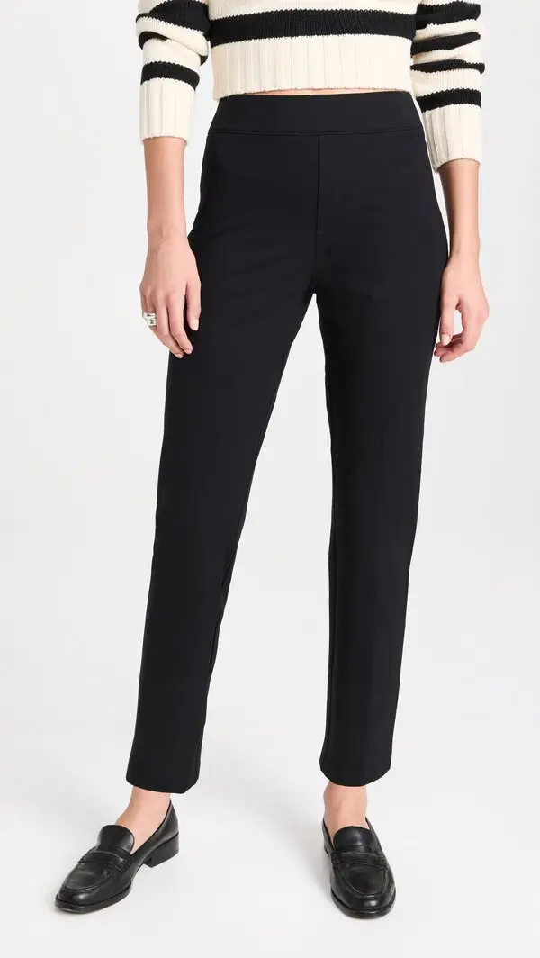 Spanx Slim Straight Leg Pants - Black