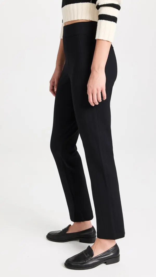 Spanx Perfect Pant Slim Straight Black XL