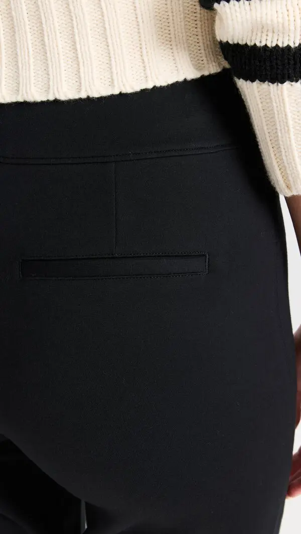 Spanx Slim Straight Leg Pants - Black
