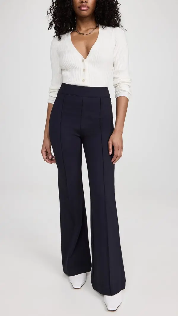 Spanx Hi Rise Flare Pants
