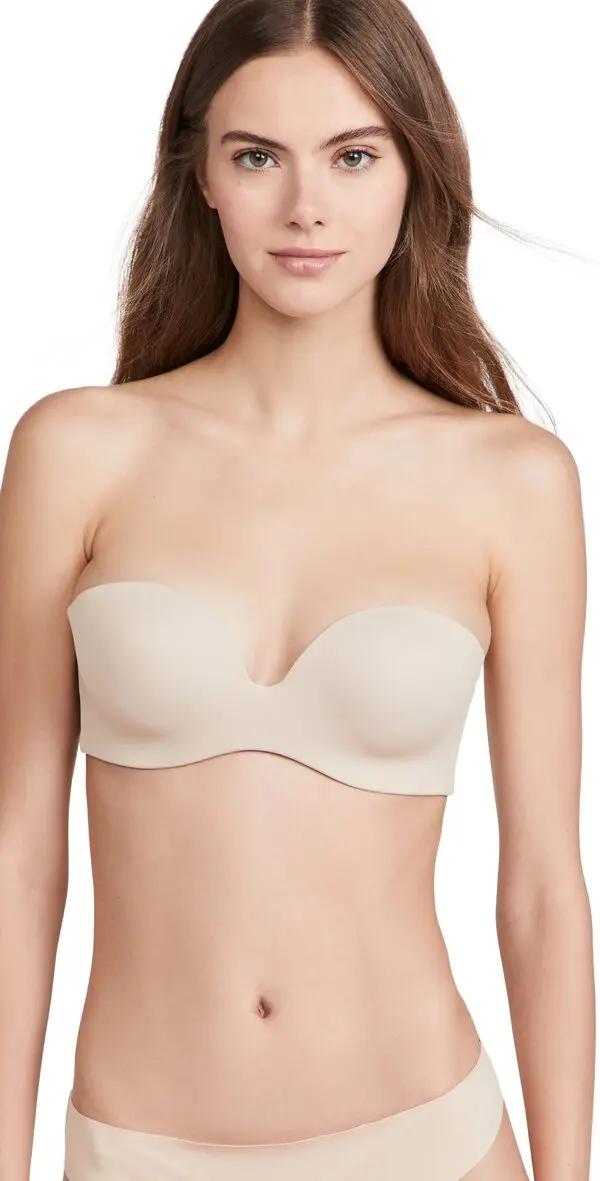 Simone Perele Essentiel Strapless Bra - Peau Rose