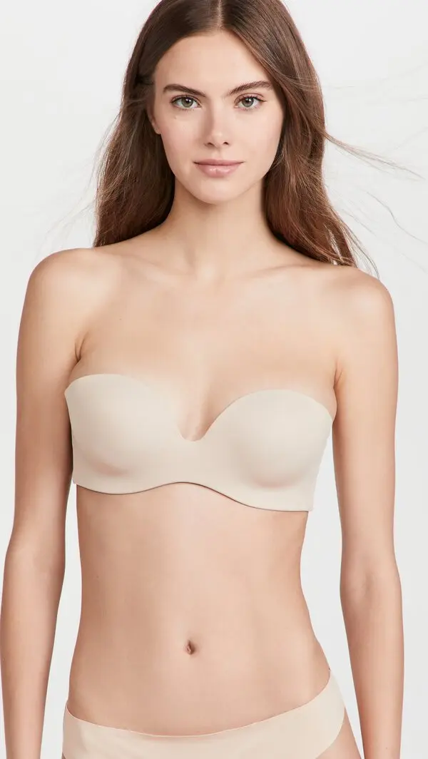 Simone Perele Essentiel Strapless Bra - Peau Rose
