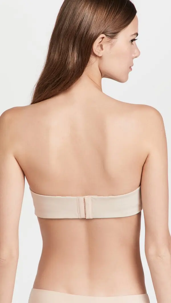 Simone Perele Essentiel Strapless Bra - Peau Rose