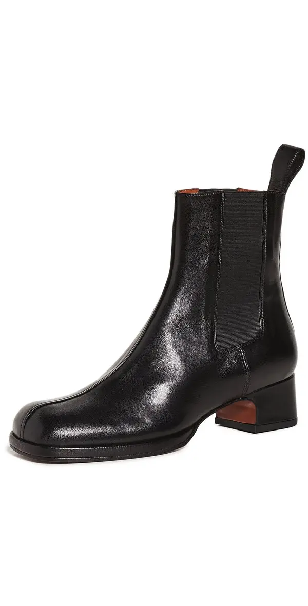 Manu Atelier Squared Toe Chelsea Boots