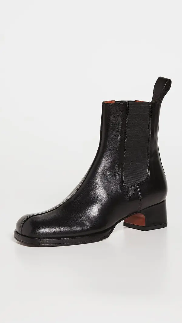 Manu Atelier Squared Toe Chelsea Boots