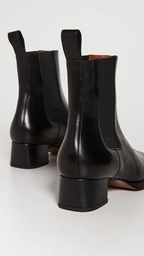 Manu Atelier Squared Toe Chelsea Boots