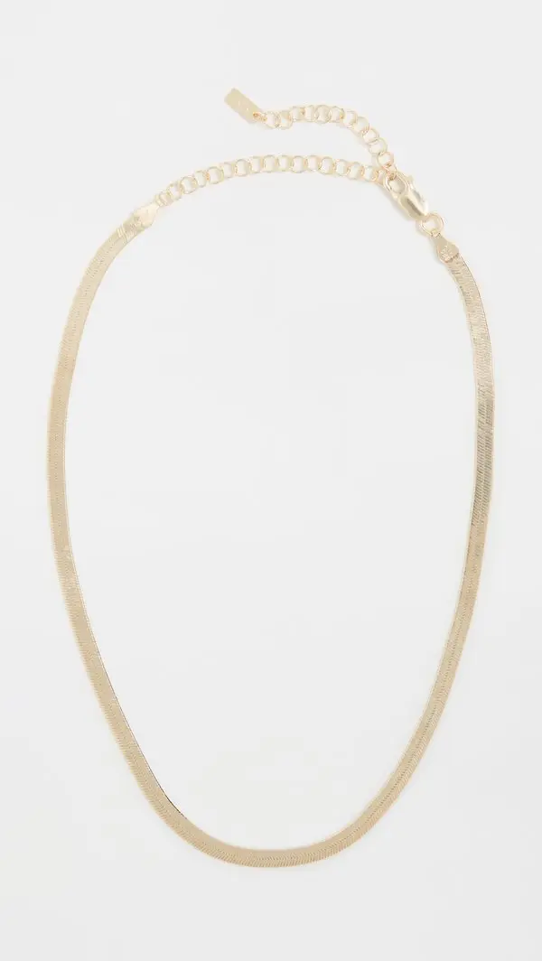 ADINA EDEN Herringbone Choker