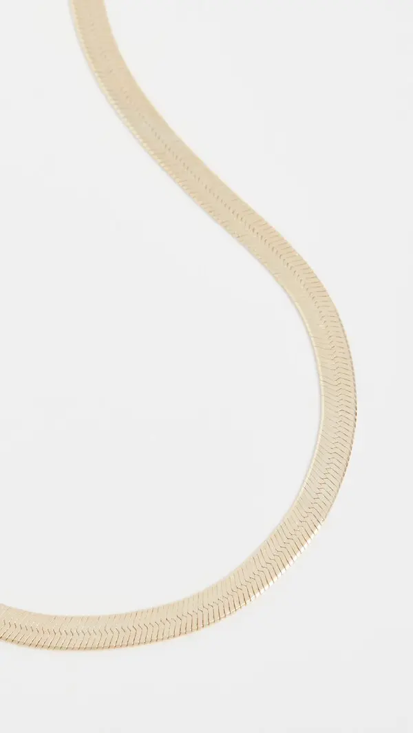 ADINA EDEN Herringbone Choker