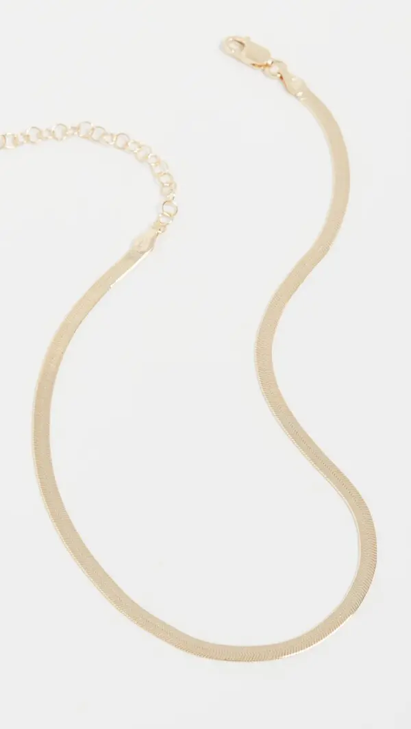 ADINA EDEN Herringbone Choker