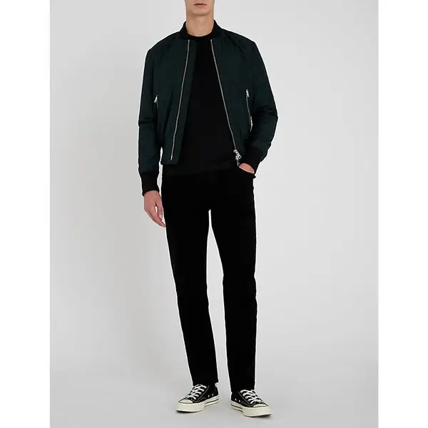 Polo Ralph Lauren Crewneck Cotton-jersey T-shirt - Black