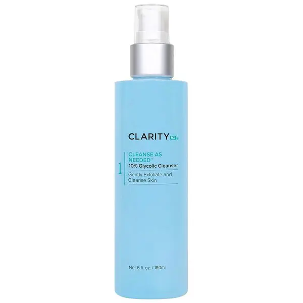 CLARITYRX Cleanse As Needed 10% Glycolic Cleanse 6 Oz - One-color