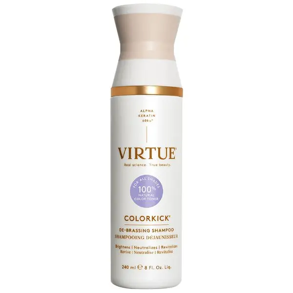 Virtue® Colorkick De-brassing Shampoo 240ml - One-color