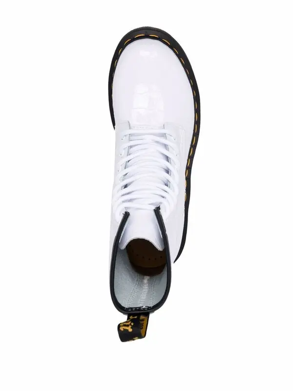 Dr. Martens 1460 Lace-up Boots - White