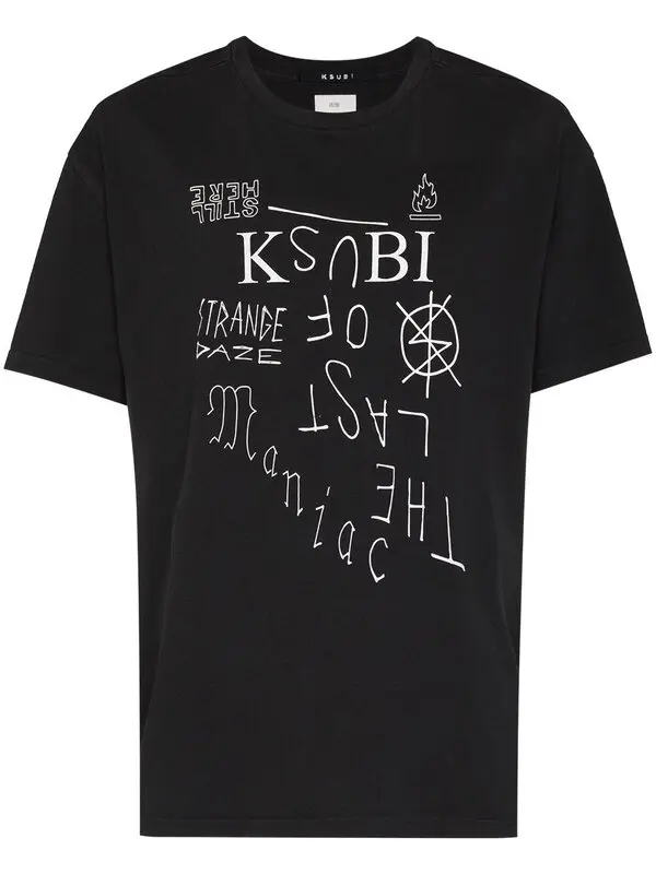 Ksubi Last Maniac Crew-neck T-shirt